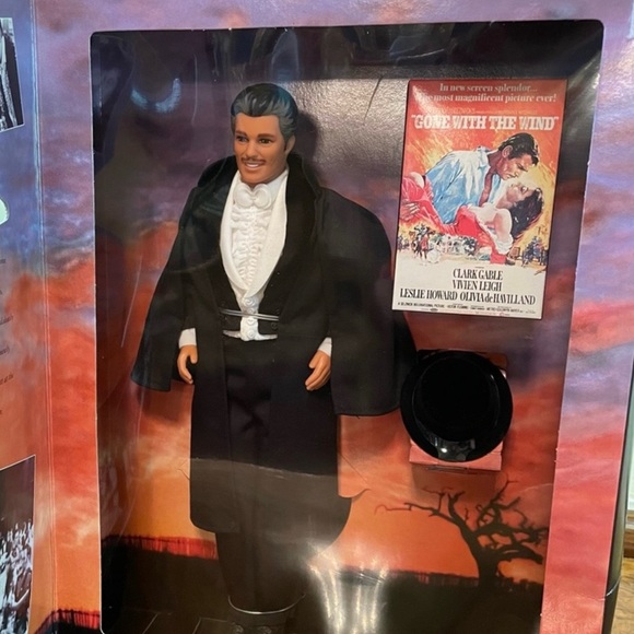 Barbie | Toys | Barbie Hollywood Legends Collection Ken As Rhett Butler ...